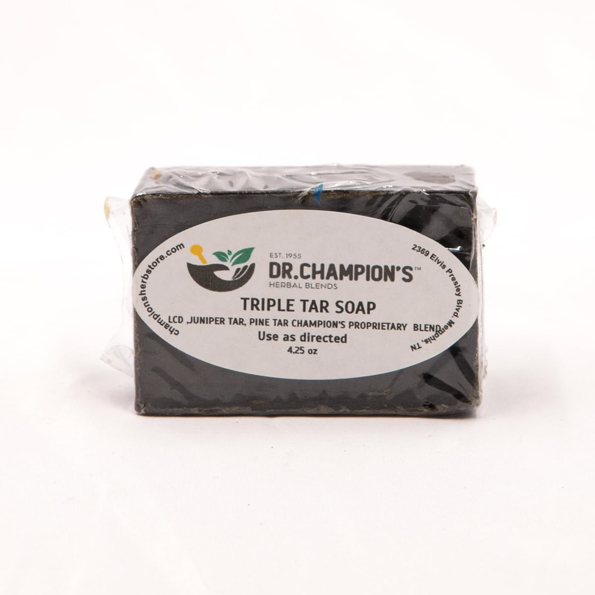 Dr. Champion Triple Tar Soap YYF14 - Walmart.com