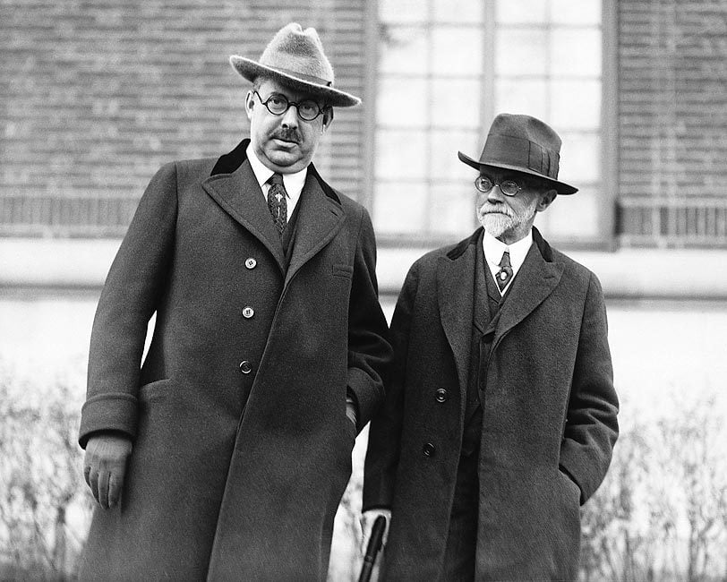 Dr. Charles E. Sawyer & Judge Jesse Smith - 20x30 Inch Glossy Laminated ...