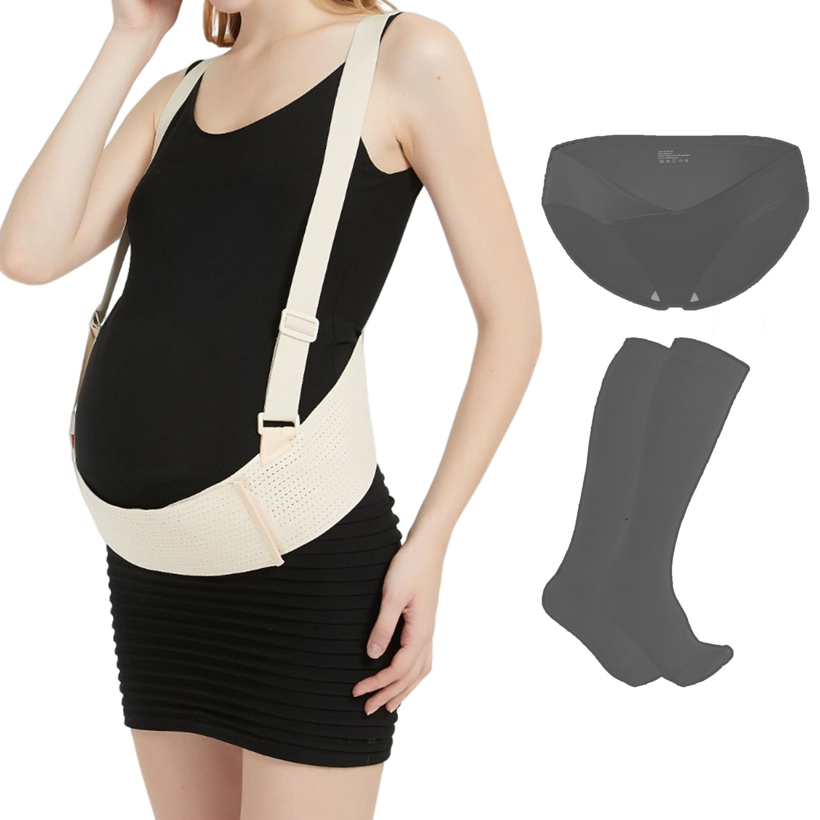 Dr.Cherwish Postpartum Belly Band, Adjustable Abdominal Support ...