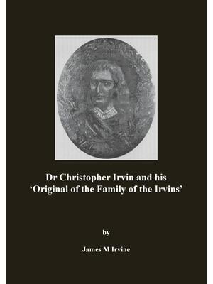 Dr Christopher Irvin and his 'Original of the Family of the Irvins' - Walmart.com