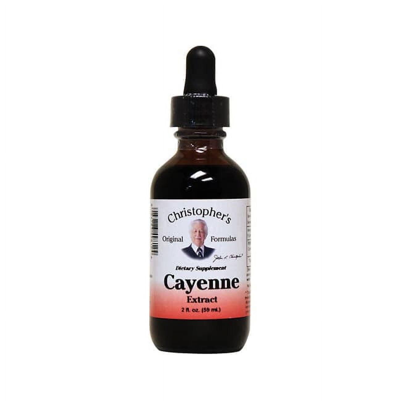 Dr. Christopher's Original Cayenne Extract, 40,000 H.U. Drops, 2 fl oz ...
