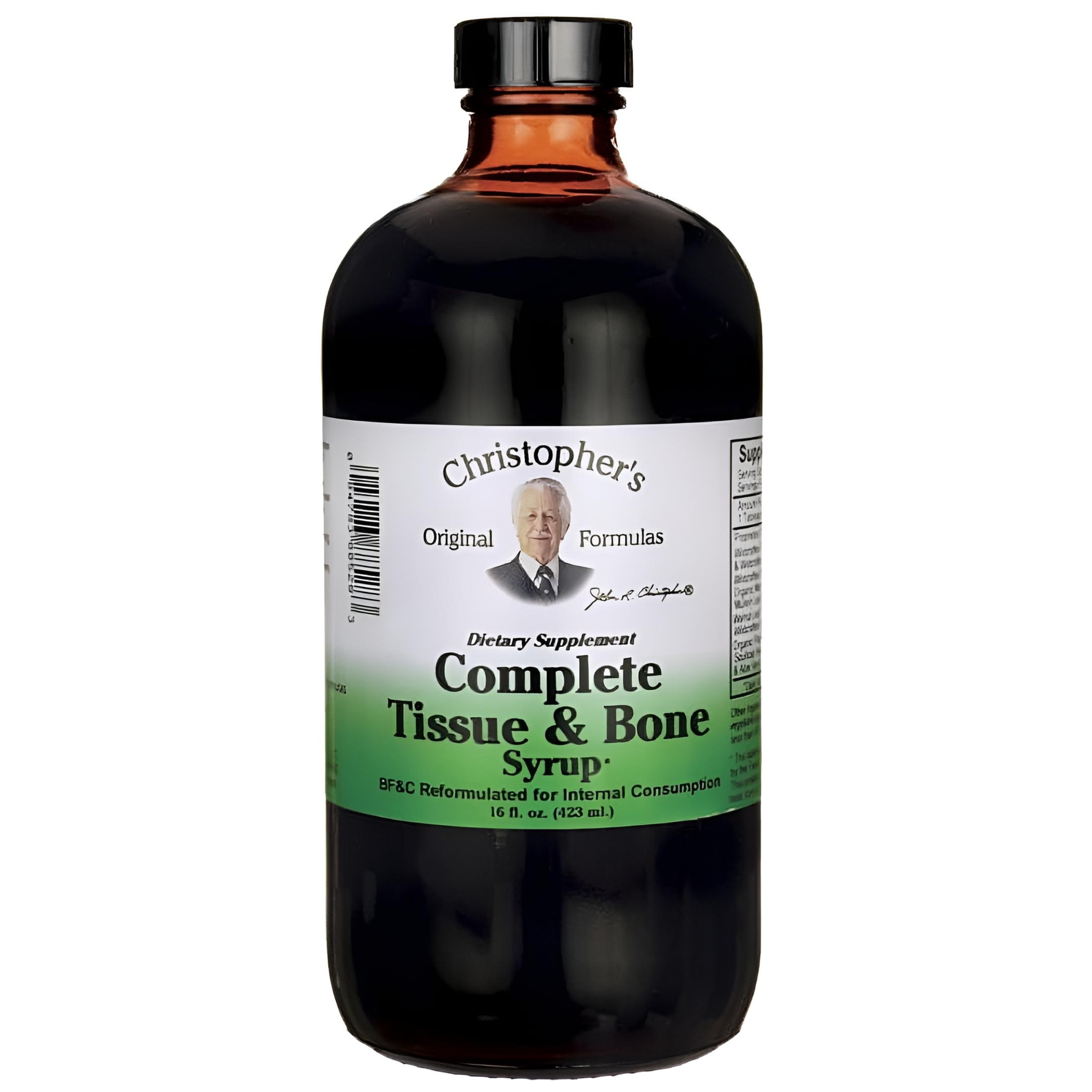 Christopher's Original Formulas Complete Tissue & Bone Syrup, 16 fl oz (473 ml) - Walmart.com
