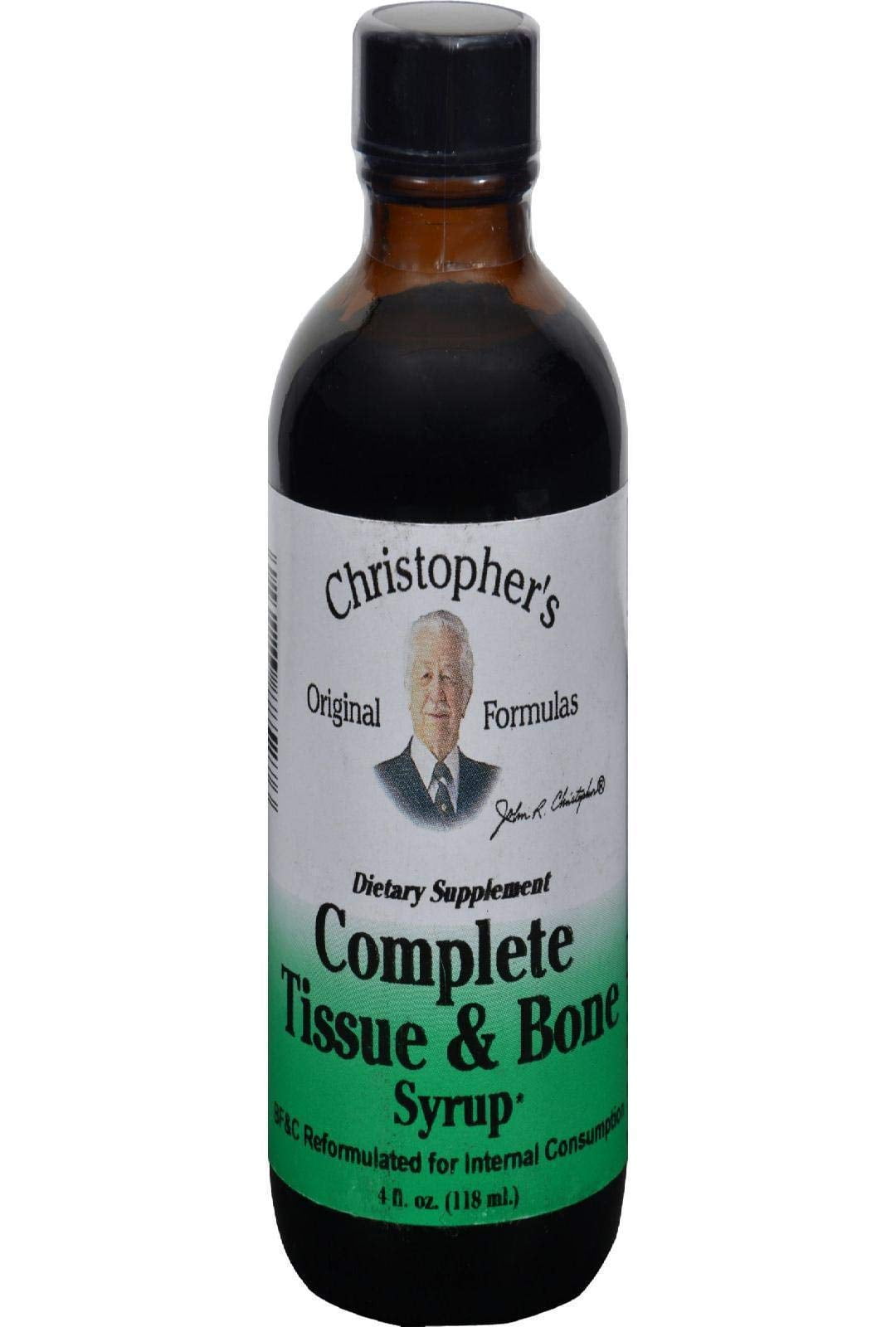 Dr Christopher's Formula Complete MSF2 Tissue and Bone Syrup, 4 Ounce ...