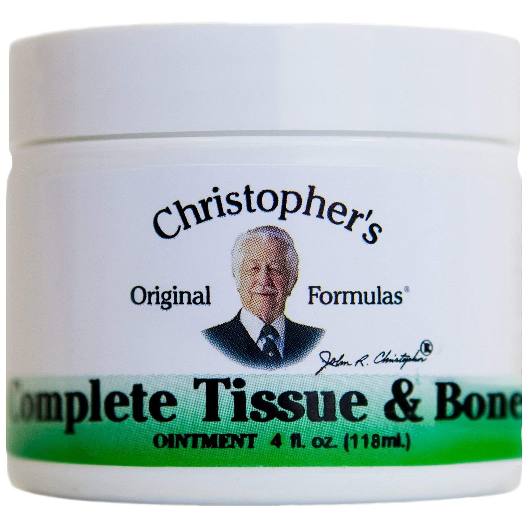 Dr. Christopher's Formulas Complete Tissue and BSL1 Bone Ointment - 4 ...