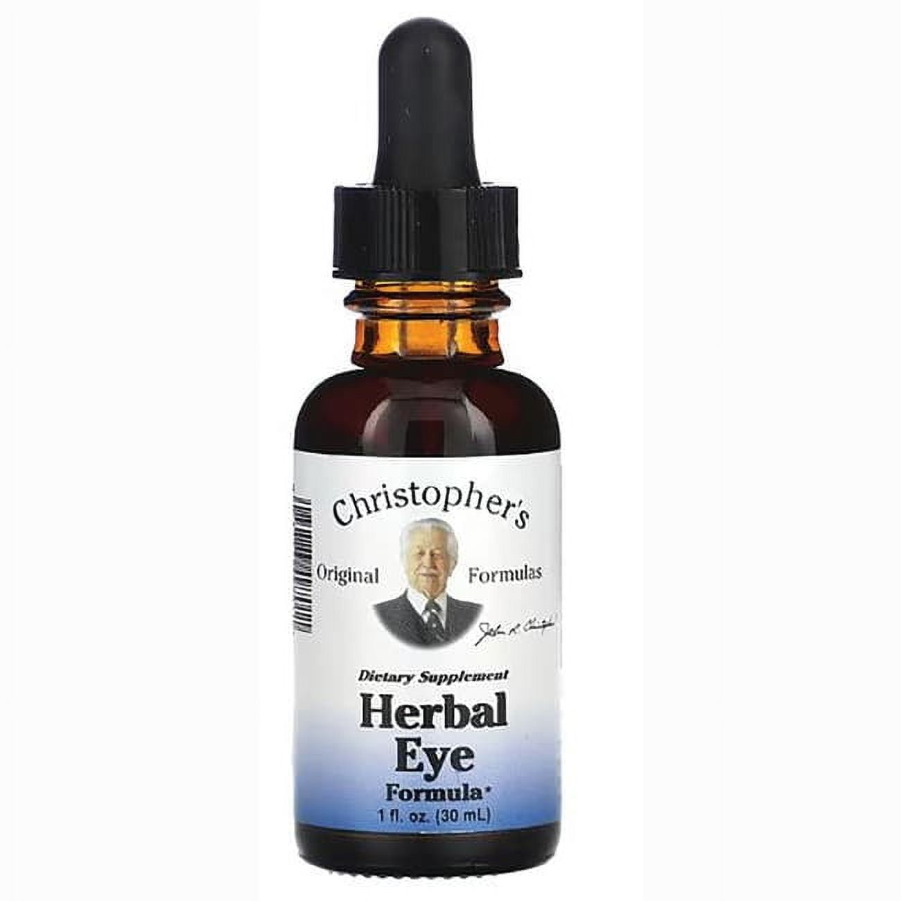 Dr. Christopher's Herbal Eyebright Formula - Vision Support Medicine ...