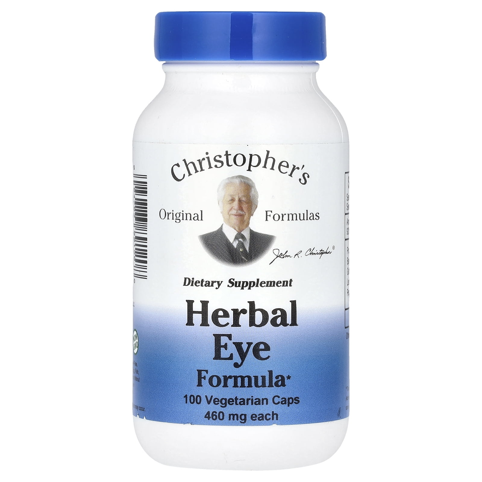 Dr. Christopher's - 100% Vegetarian Herbal Eyebright Formula - 100 ...