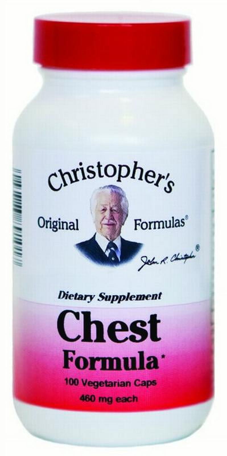 Dr. Christopher's Chest Formula Capsules, Immune Support, Cold Season ...