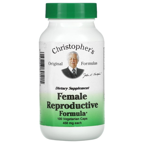 Dr. Christopher's Original Formulas Female Reproductive Formula ...