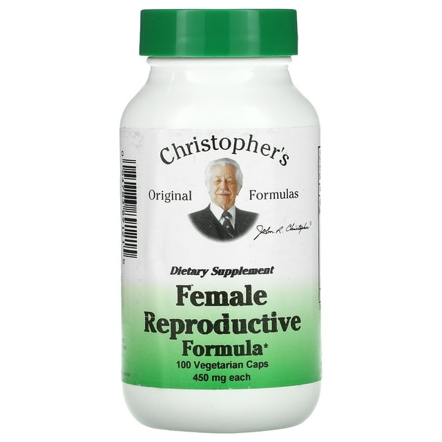 Dr. Christopher's Natural Female Reproductive Supplement, 100 ...