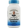 Dr. Christopher's Original Formulas Glandular System Formula Capsules, 100 Ct - Walmart.com