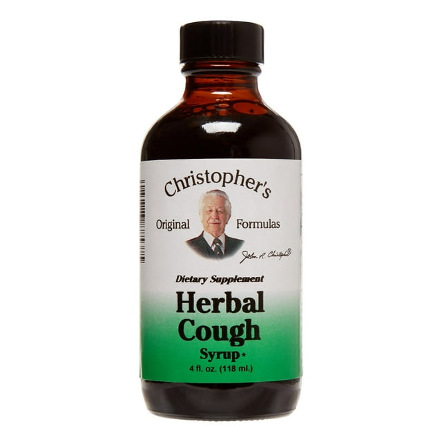 Dr. Christopher's Original Formulas Herbal Cough Syrup, 4 Oz - Walmart.com