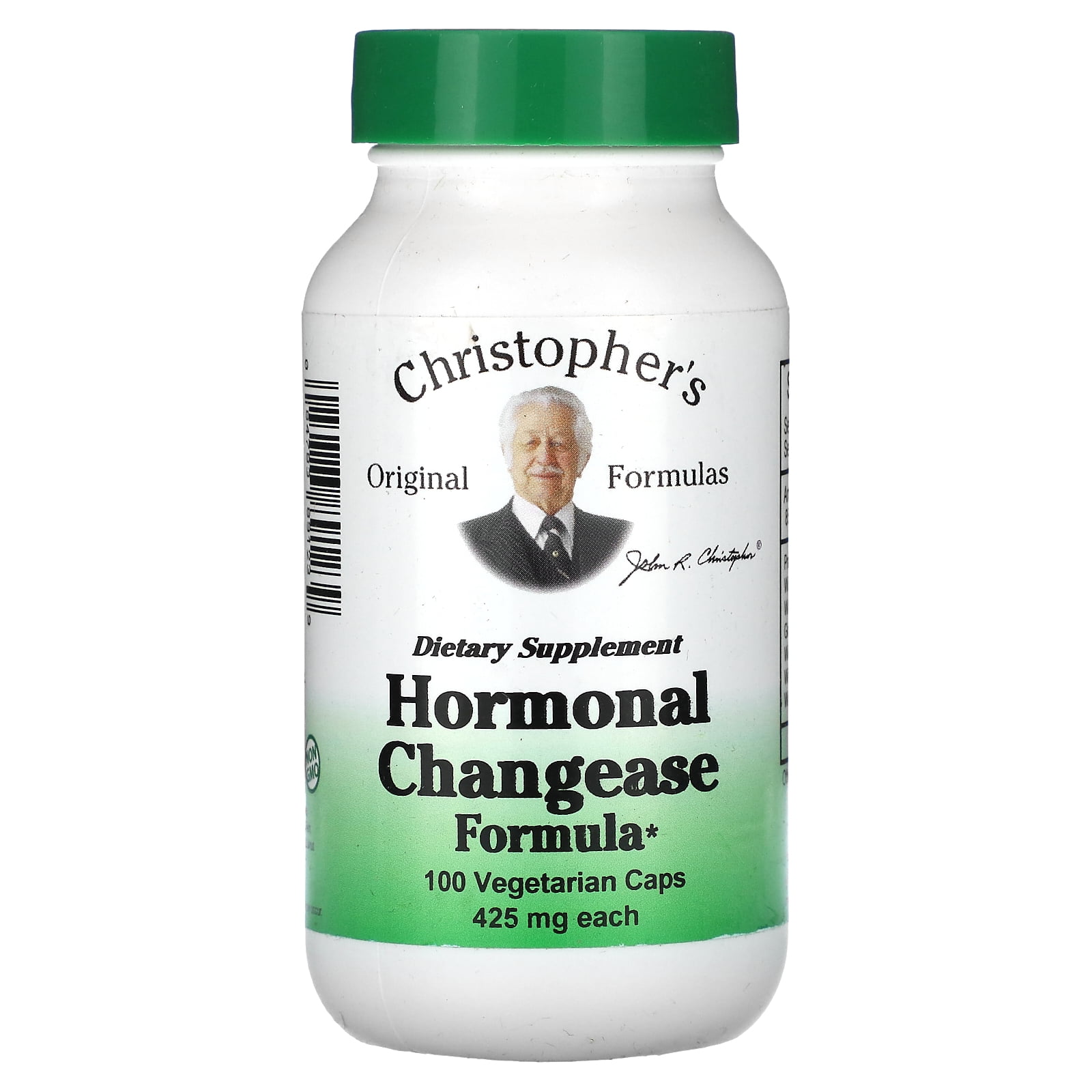 Dr. Christopher's Original Formulas Hormonal Changease Formula Capsules ...