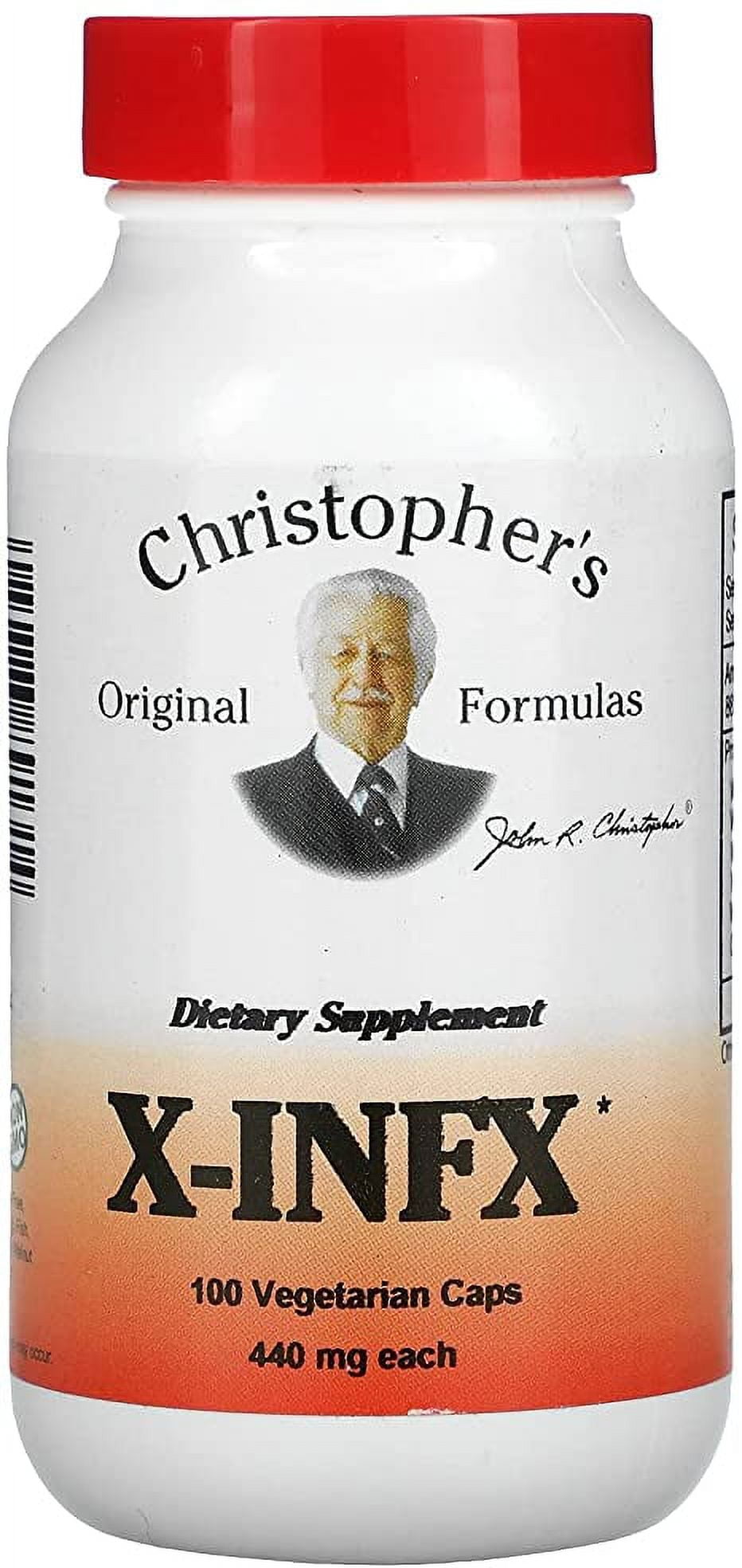 Dr. Christopher's Original Formulas Infection Formula Capsules, 100 Ct ...