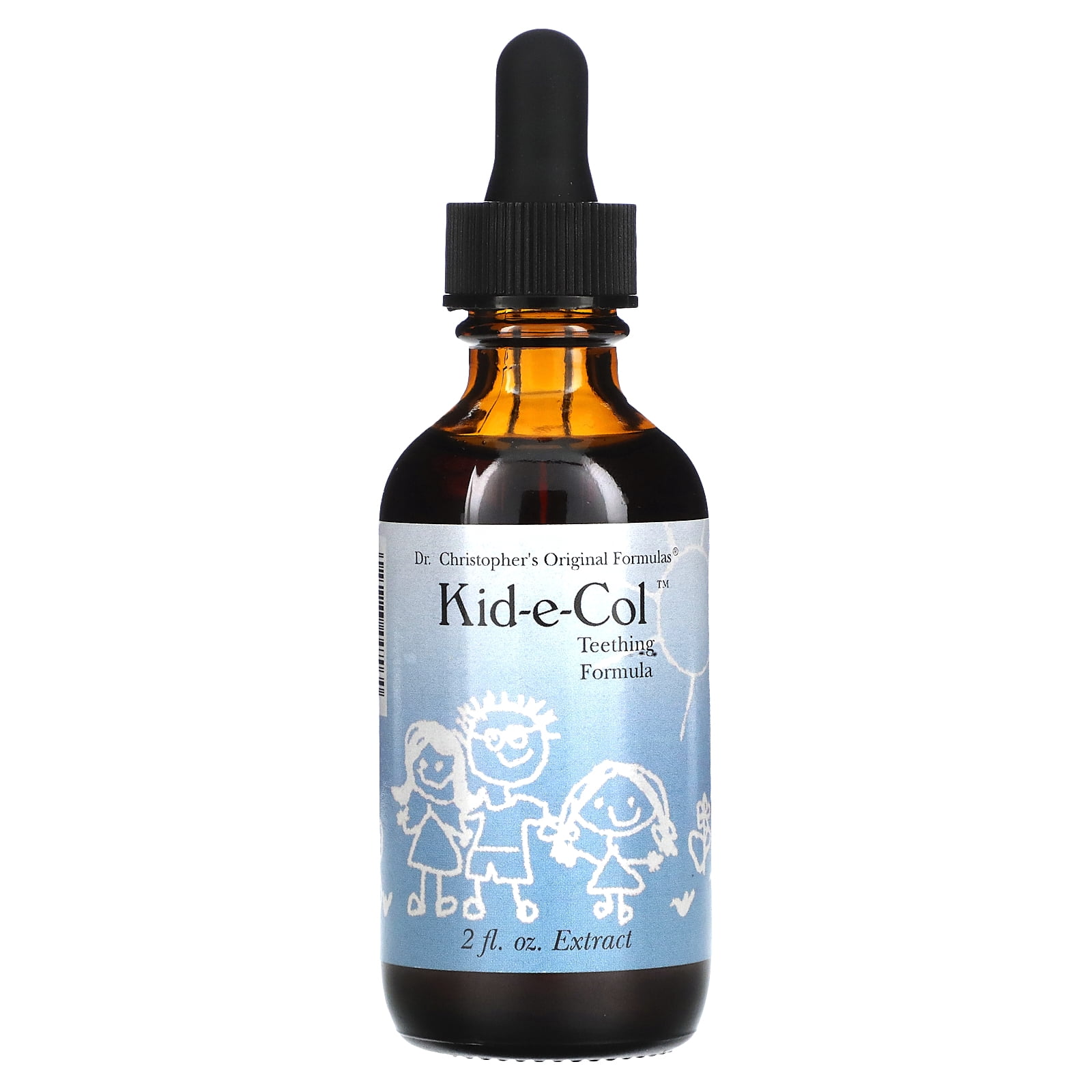 Dr. Christopher's Original Formulas Kid-e-Col Colic & Teething Extract ...