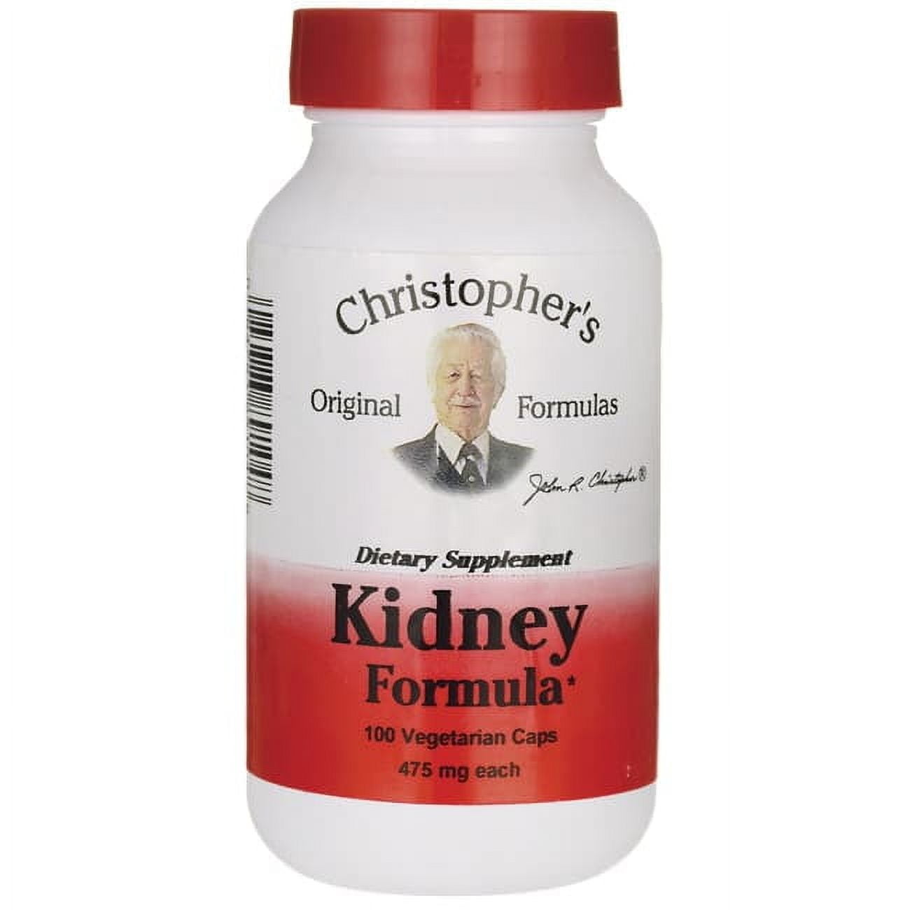 Dr. Christopher's Health Care Kidney Formula - Organic, Gluten Free ...