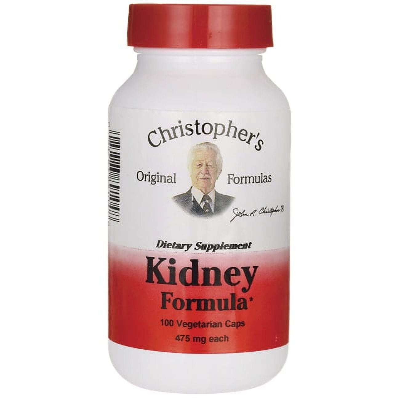 Dr. Christopher's Original Formulas Kidney Formula - 500 mg - 100 Caps - Walmart.com