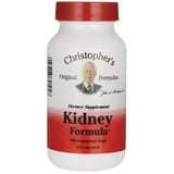 Dr. Christopher's Original Formulas Kidney Formula - 500 mg - 100 Caps ...