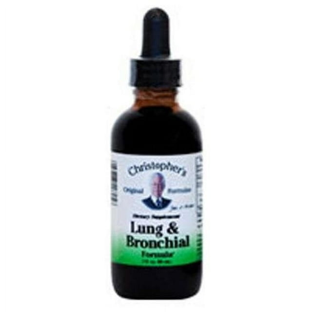 Dr. Christopher's Original Formulas Lung & Bronchial Formula Drops, 2 Oz - Walmart.com
