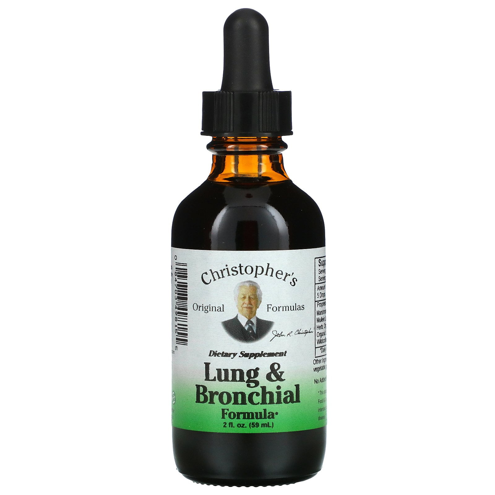 Dr. Christopher's Herbal Liquid for Healthy Lungs & Bronchial System ...