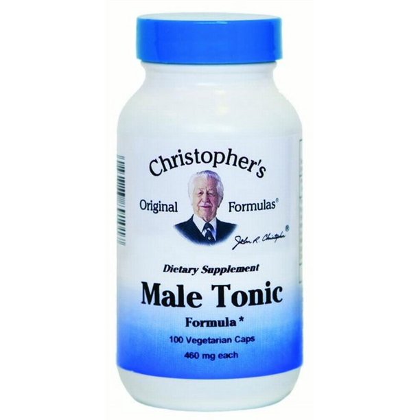 Dr. Christopher's Original Formulas Male Tonic Formula Capsules, 100 Ct ...