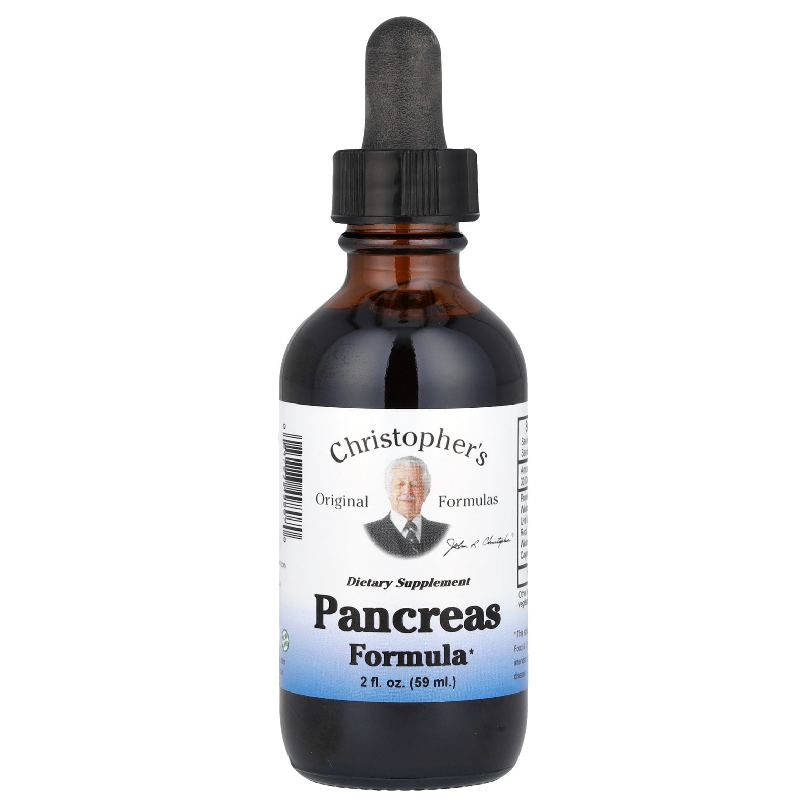 Dr. Christopher's Original Formulas Pancreas Formula Drops, 2 Oz ...