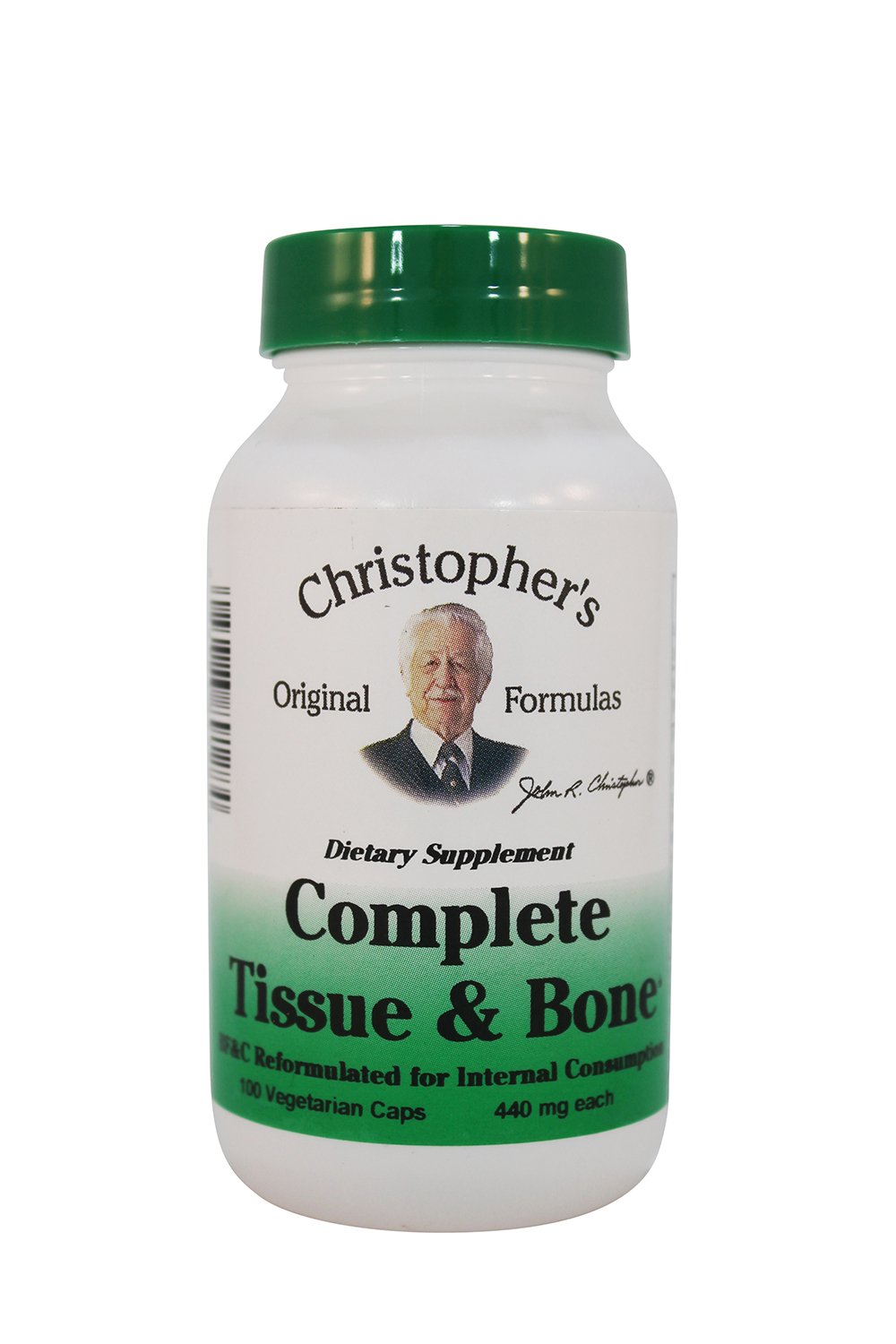 Dr.ChristopherS Formulas Complete Tissue Formula HYZ01 100 Cap Pack of ...