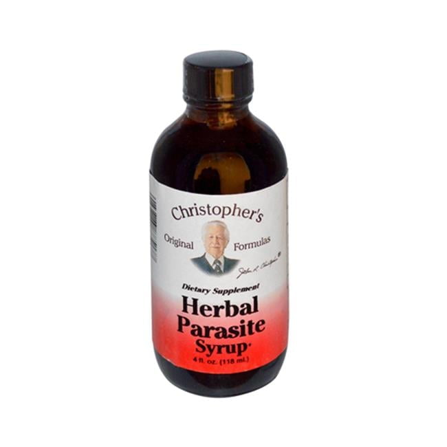 Dr. Christophers Formulas 0 Herbal Parasite Syrup, 4 fl oz - Walmart.com