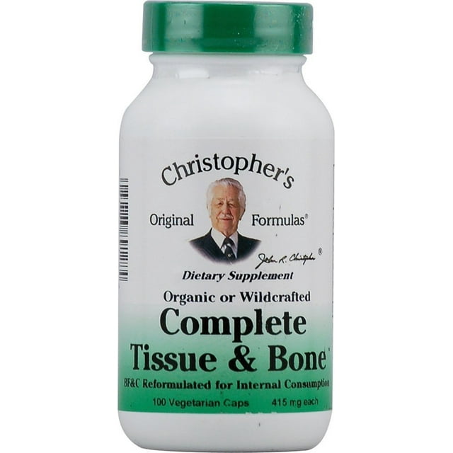 Dr. Christophers Formulas Complete DHF10 Tissue and Bone 100 X 3 ...