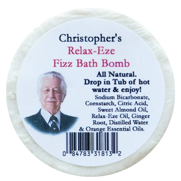 Dr. Christophers Relax-Eze Fizz Bomb 2 oz. - Walmart Business Supplies