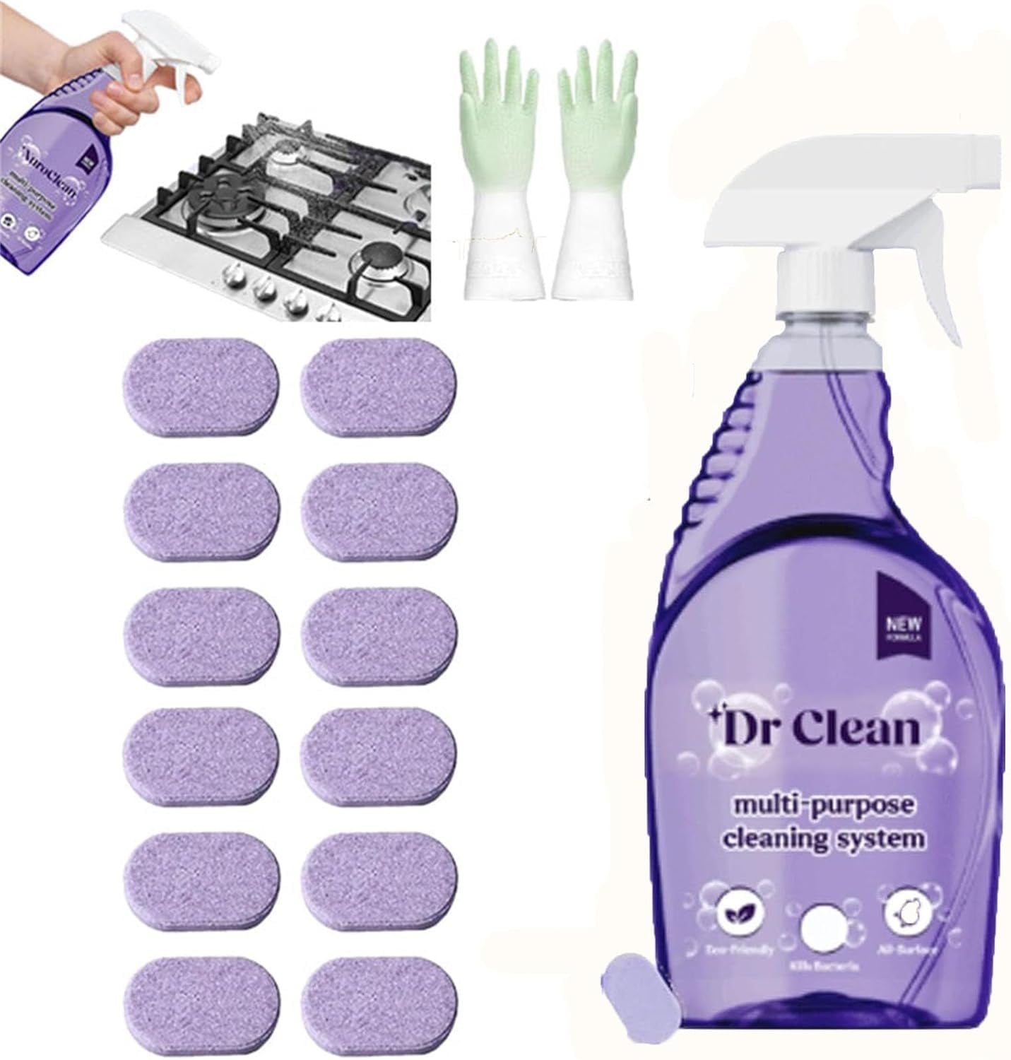 Dr Clean Spray Cleaner For Ovens, Dr. Clean Spray Oven Cleaner ...