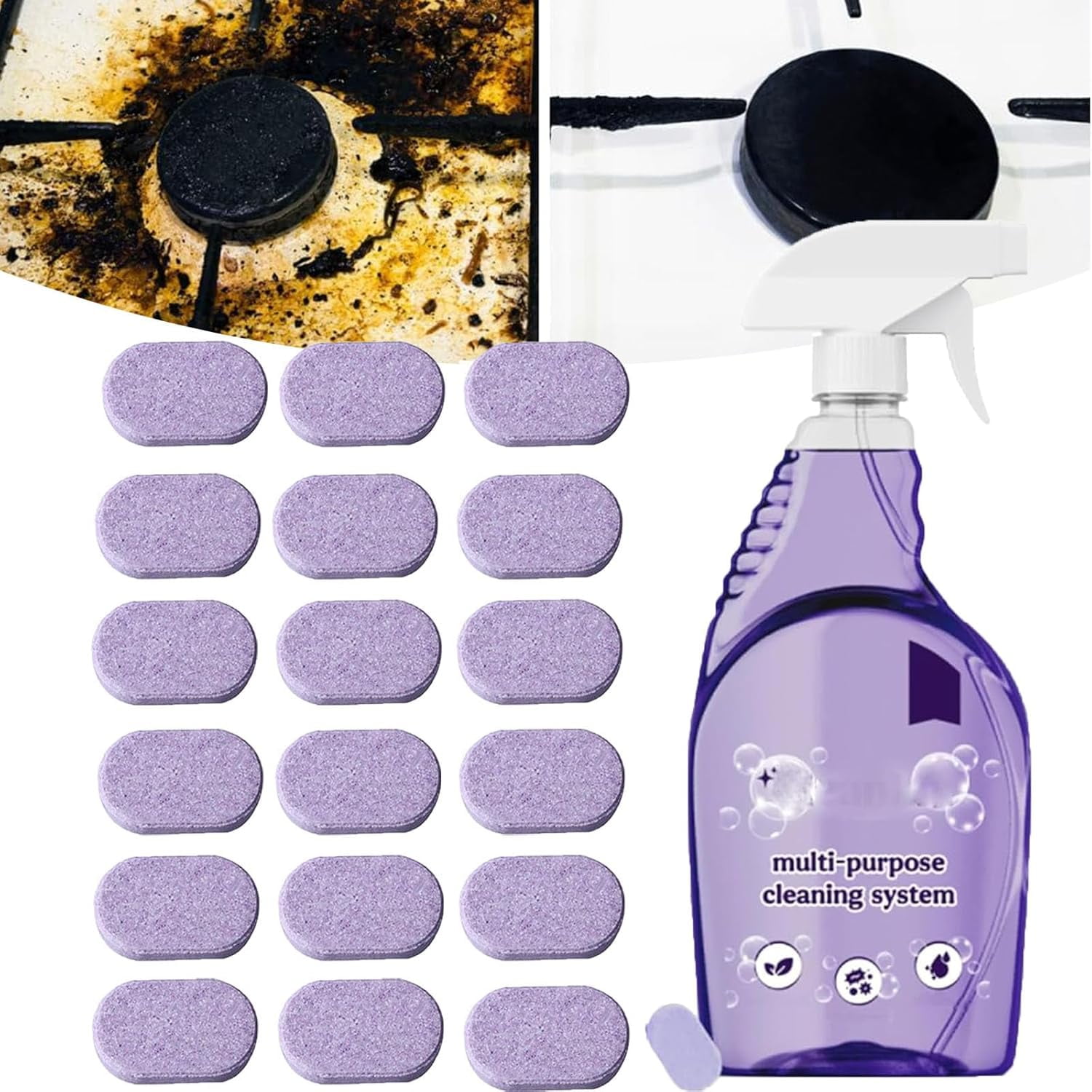 Dr Clean Spray Cleaner for Ovens, Drclean Spray Oven Cleaner, Dr Clean ...