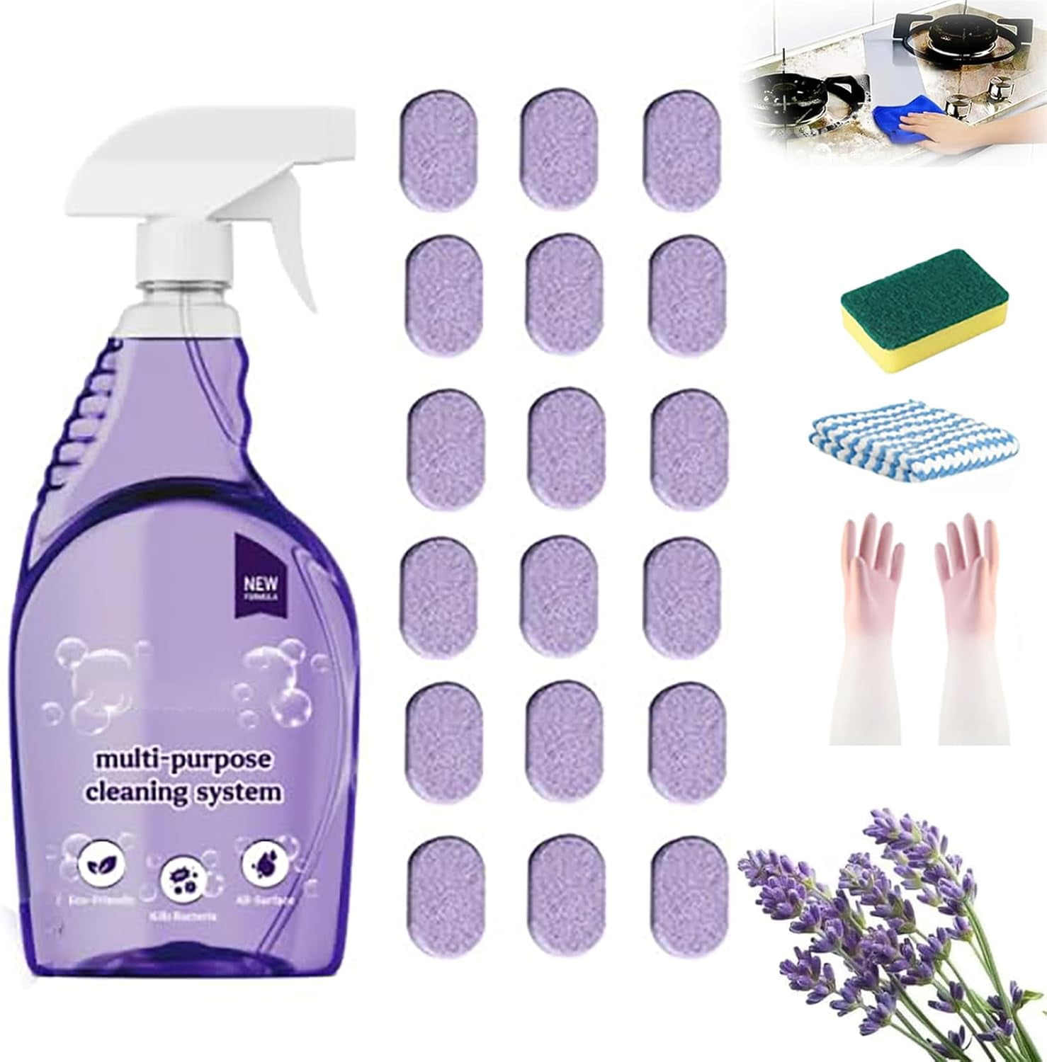 Dr Clean Spray Cleaner for Ovens, Drclean Spray Oven Cleaner, Nuroclean ...