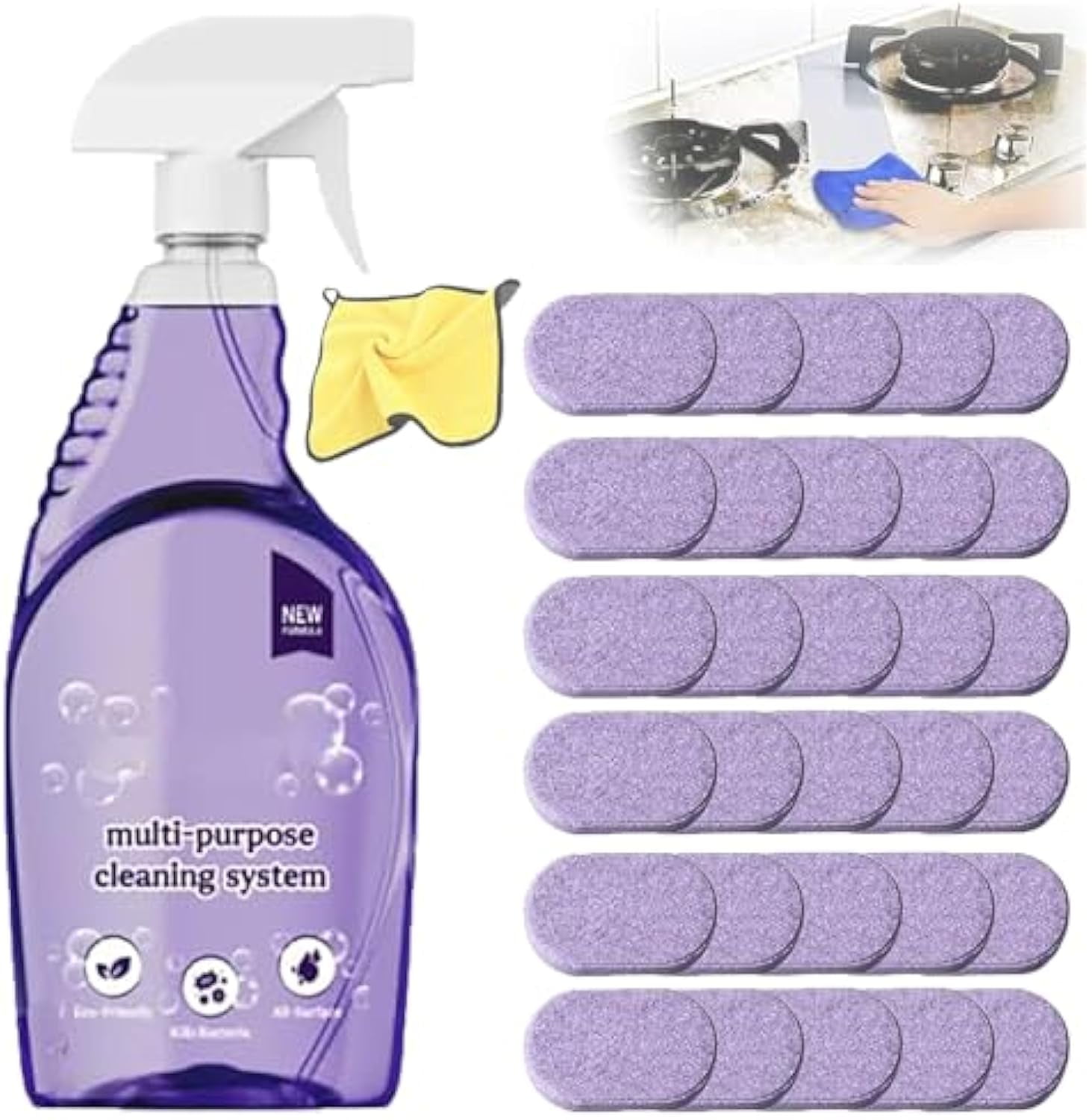 Dr Clean Spray Cleaner for Ovens, Drclean Spray Oven Cleaner, All ...