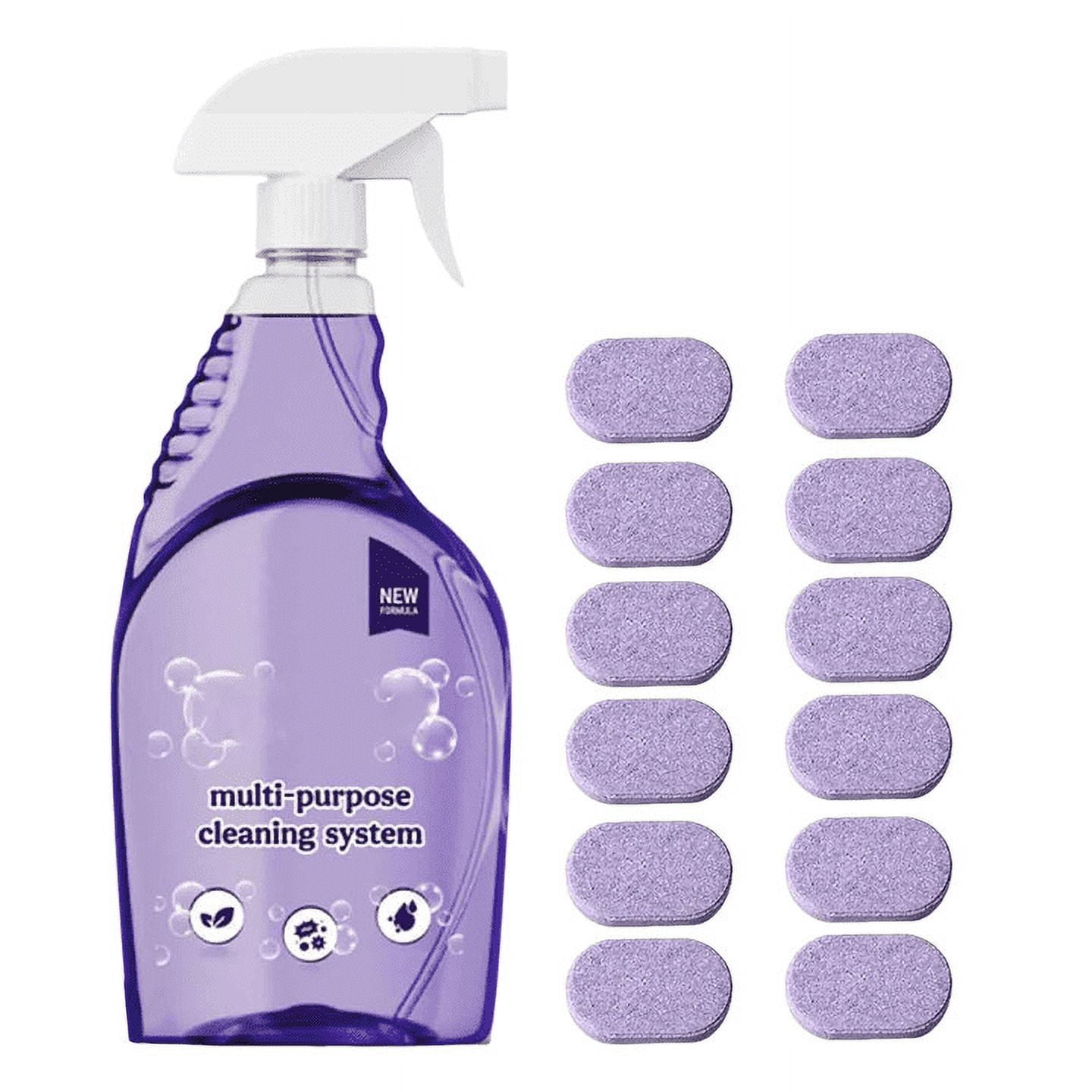 Dr Clean Spray Cleaner for Ovens, with 12 Cleaning Tablets, The All-In ...