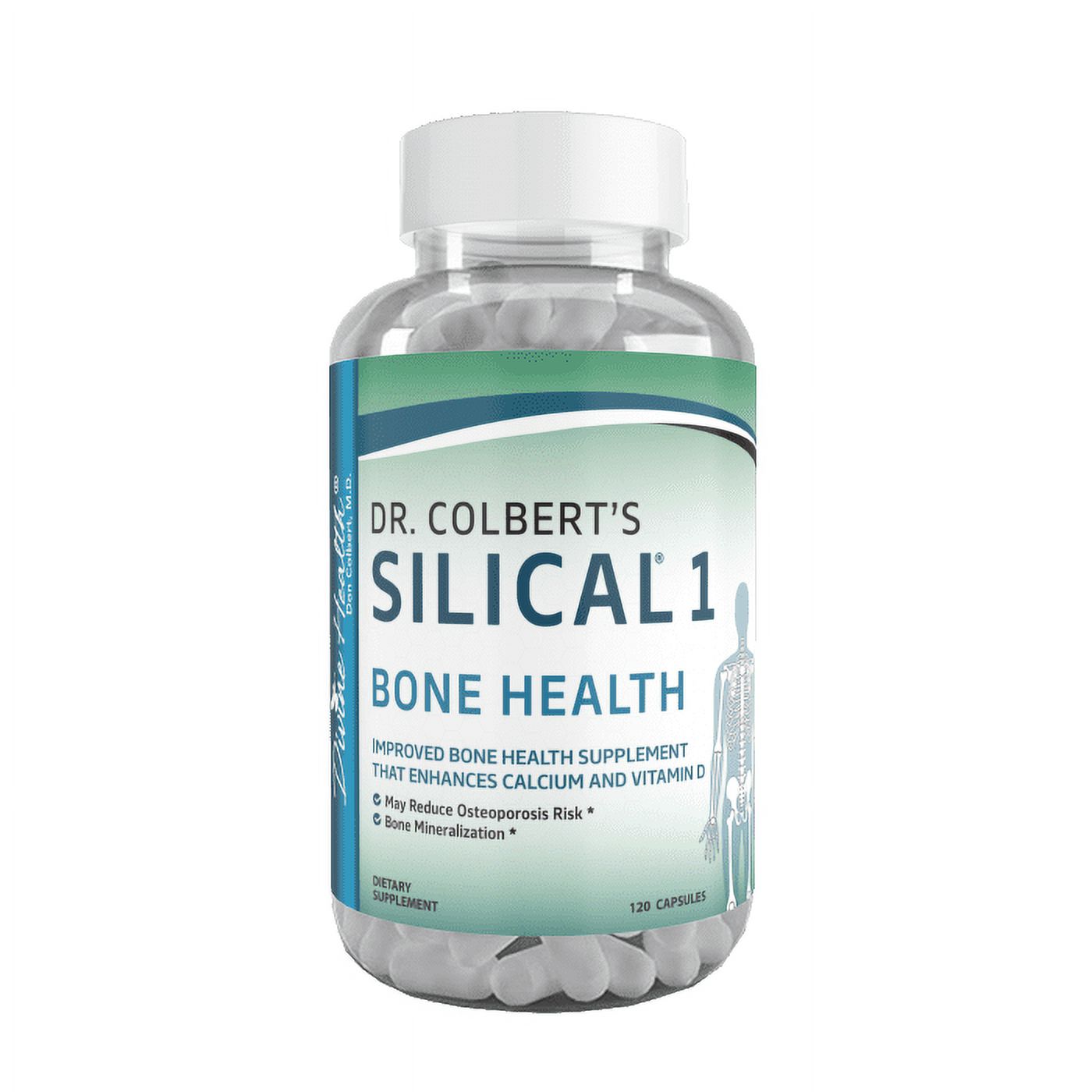 Dr. Colbert's Silical 1 | Bone Health | - Walmart.com