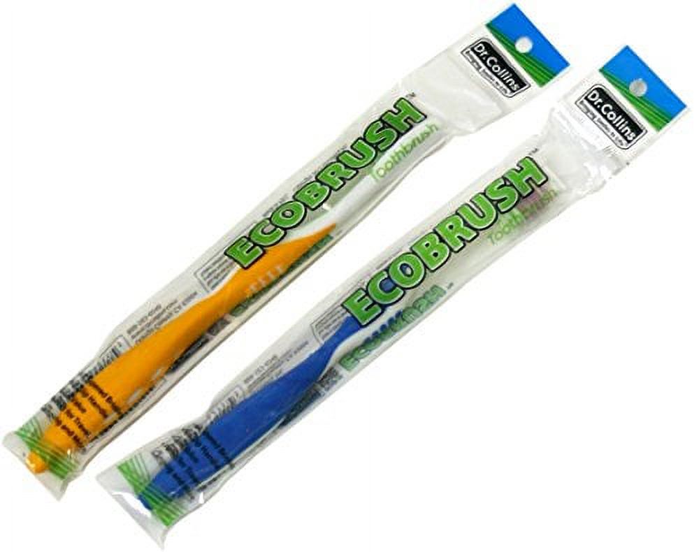 Dr. Collins 301450 Ecobrush Toothbrush - Walmart.com