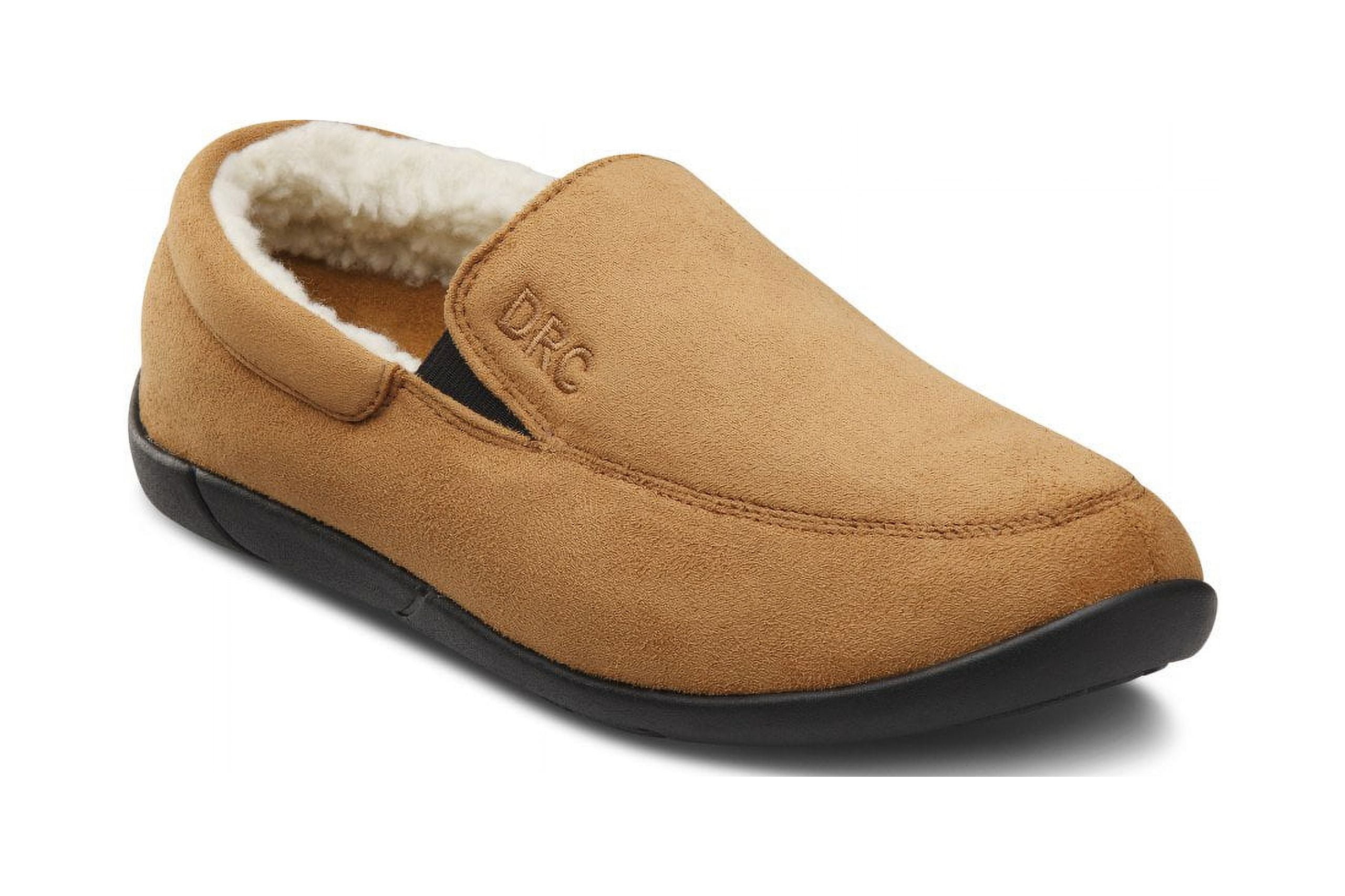 Dr. Comfort Cuddle Womens Slippers-10-Camel - Walmart.com