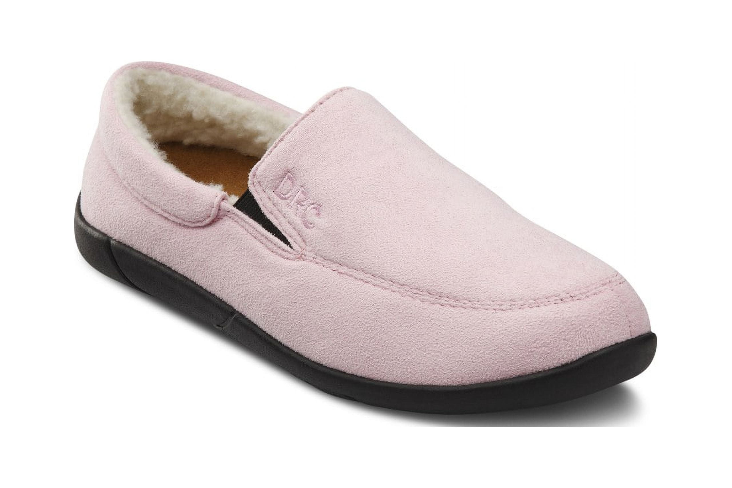 Dr. Comfort Cuddle Womens Slippers-10-Pink - Walmart.com