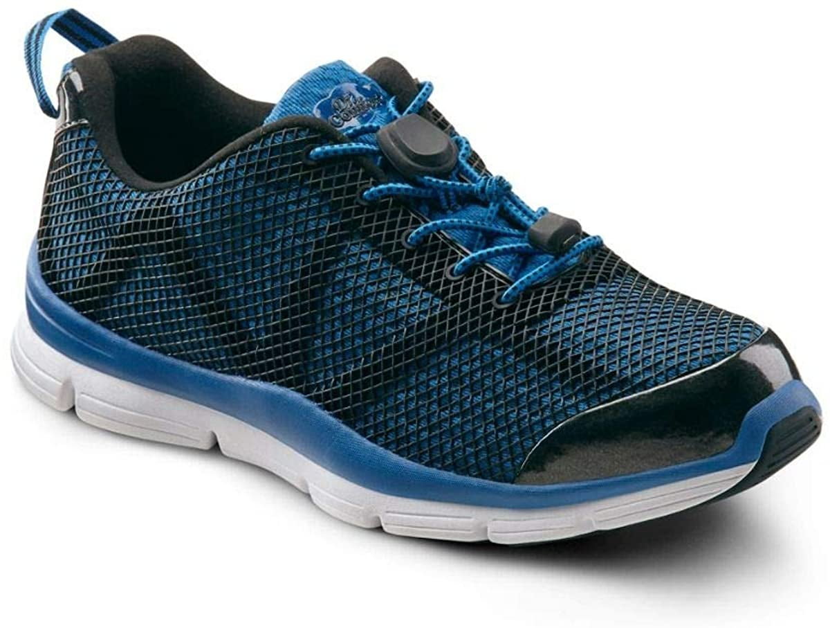 Dr. Comfort Jason Mens Therapeutic Extra Depth Athletic Shoe 8.5 Wide ...