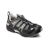 Dr. Comfort Performance Men's Athletic Shoe - Black/Grey - Walmart.com