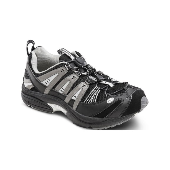 Dr. Comfort Endurance Plus Men's Athletic Shoe: 12 Medium (B/D) Black ...
