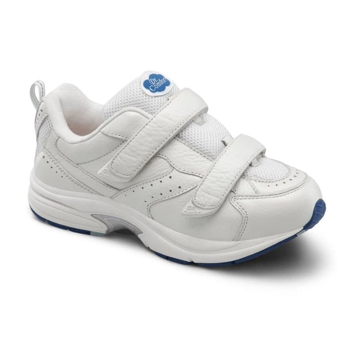 Dr. Comfort Spirit X Women's Double Depth Athletic Shoe, White, 7.5 ...