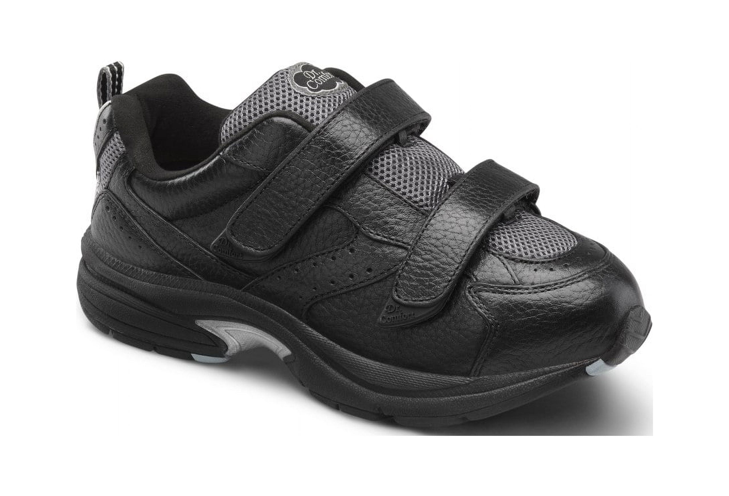 Dr. Comfort Spirit X Women's Double Depth Casual Shoe - Black - Walmart.com