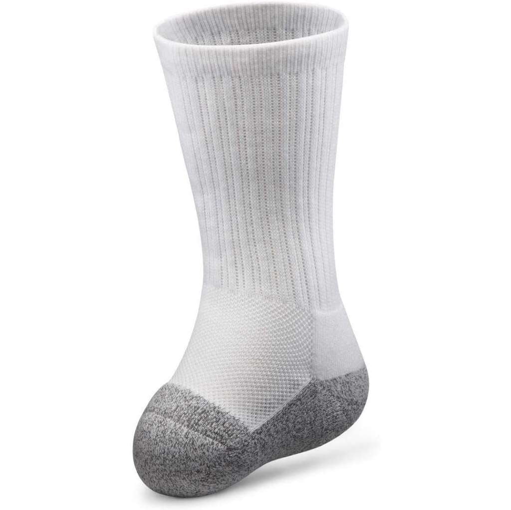 Dr. Comfort Transmet Crew Socks for Partial Foot Amputation - Unisex ...