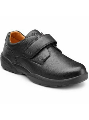 Mens Velcro Shoes Wide