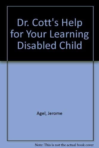 Pre-Owned Dr. Cott's Help for Your Learning Disabled Child ...