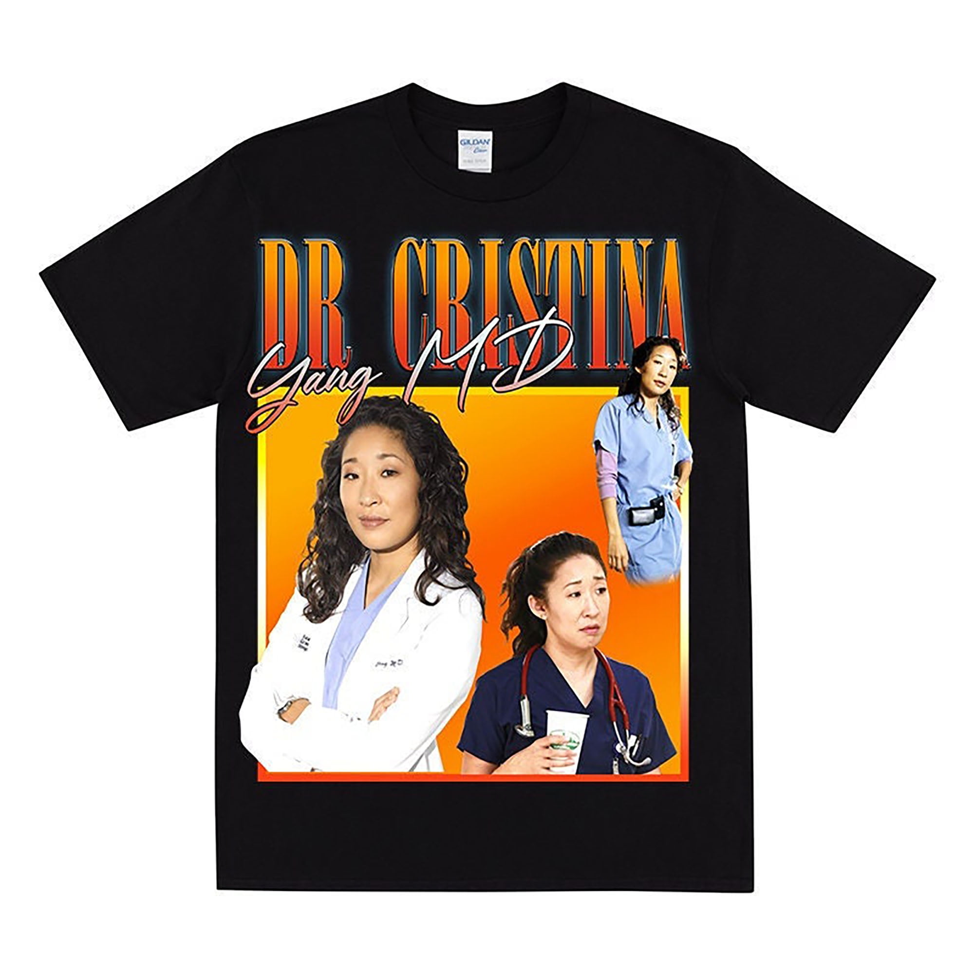 Dr Cristina Yang Homage Retro Unisex Classic 2D T-Shirt - Vintage You ...