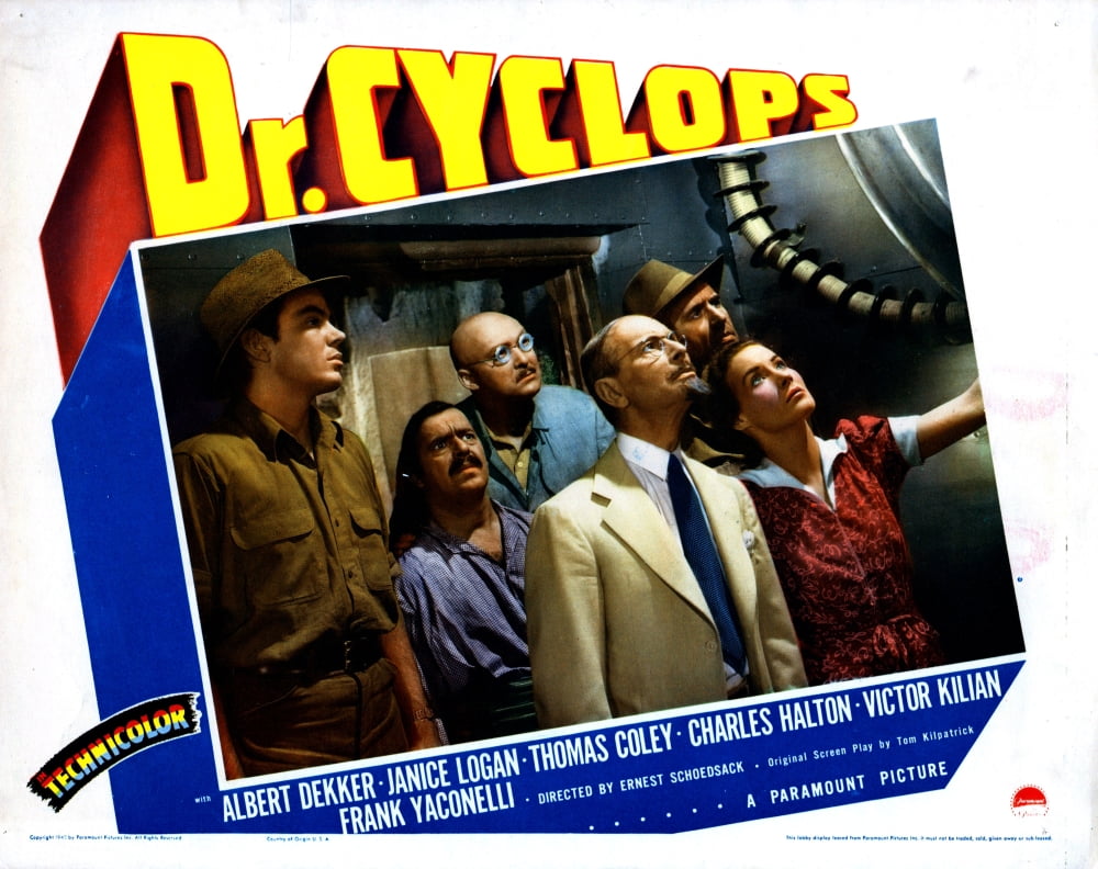 Dr. Cyclops From Left Thomas Coley Frank Yaconelli Albert Dekker ...
