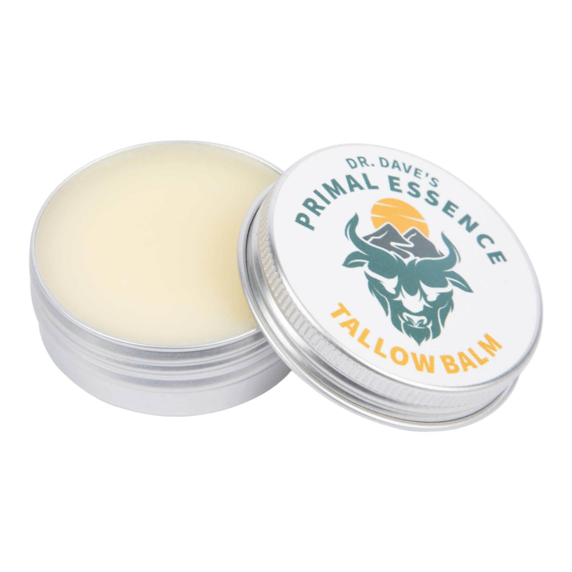 Dr. Dave's Primal Essence SBF3 Beef Tallow Balm for Face and Body with ...