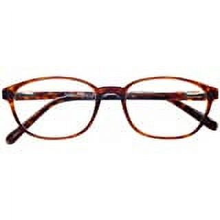 Dr. Dean Edell DDE/Premier Large Plastic Tortoise Round Eye with SH and ...